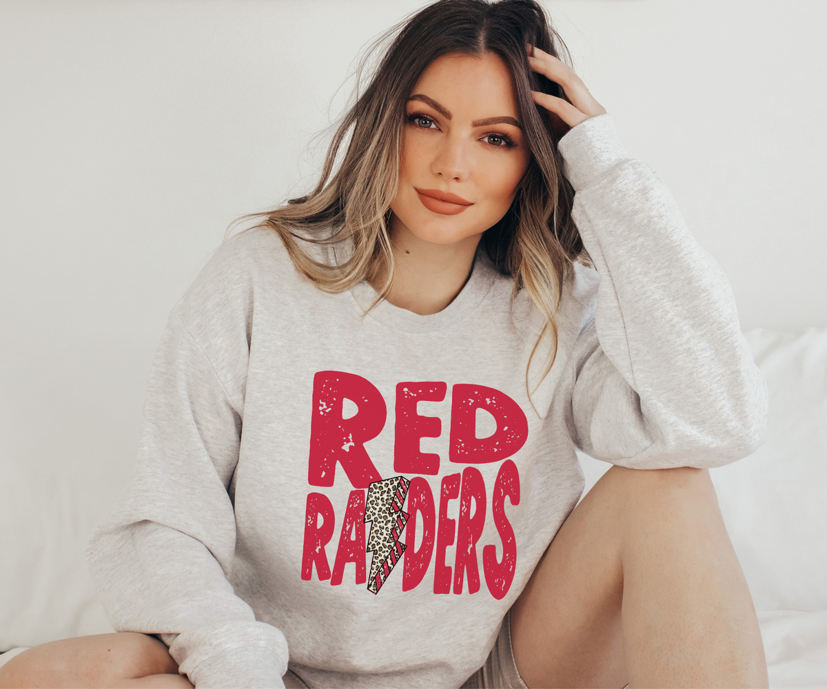 Leopard Red Raider Crewneck/Hoodie – Ohio Roots Boutique